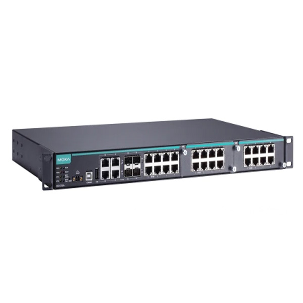 Коммутатор Moxa IKS-6728A-4gtxsfp-HV-T