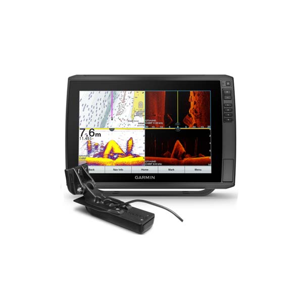Эхолот Garmin Echomap Ultra 102sv с трансдьюсером GT56UHD-TM