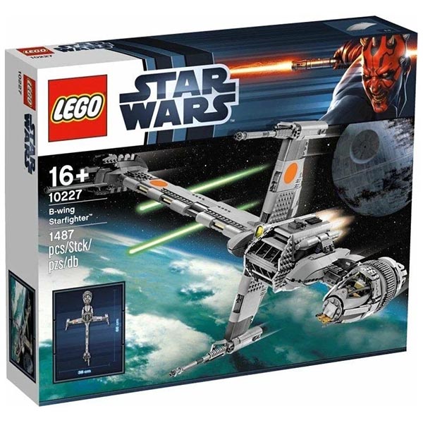 Конструктор LEGO Star Wars 10227 Истребитель B-wing